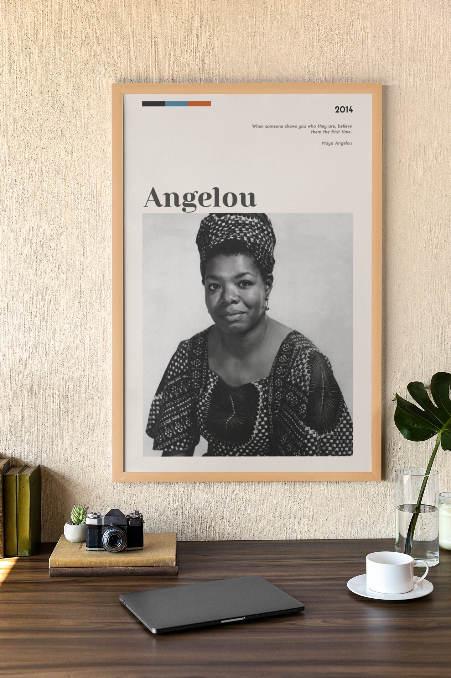 Maya Angelou Poster Wall Art PRINTABLE Digital Art - Etsy