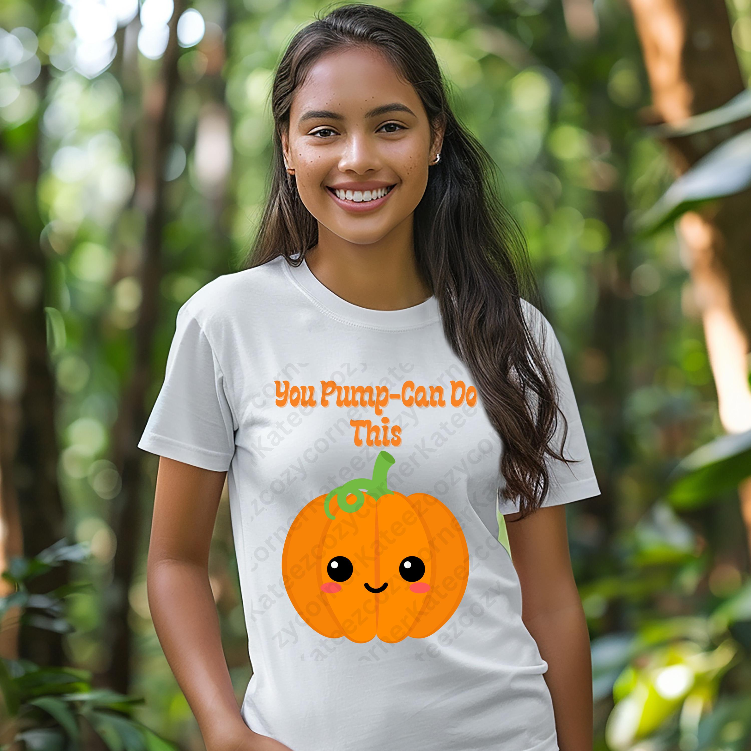 Cute Pumpkin Png, Positive Halloween Design, Girl Pumpkin Design, Funny ...