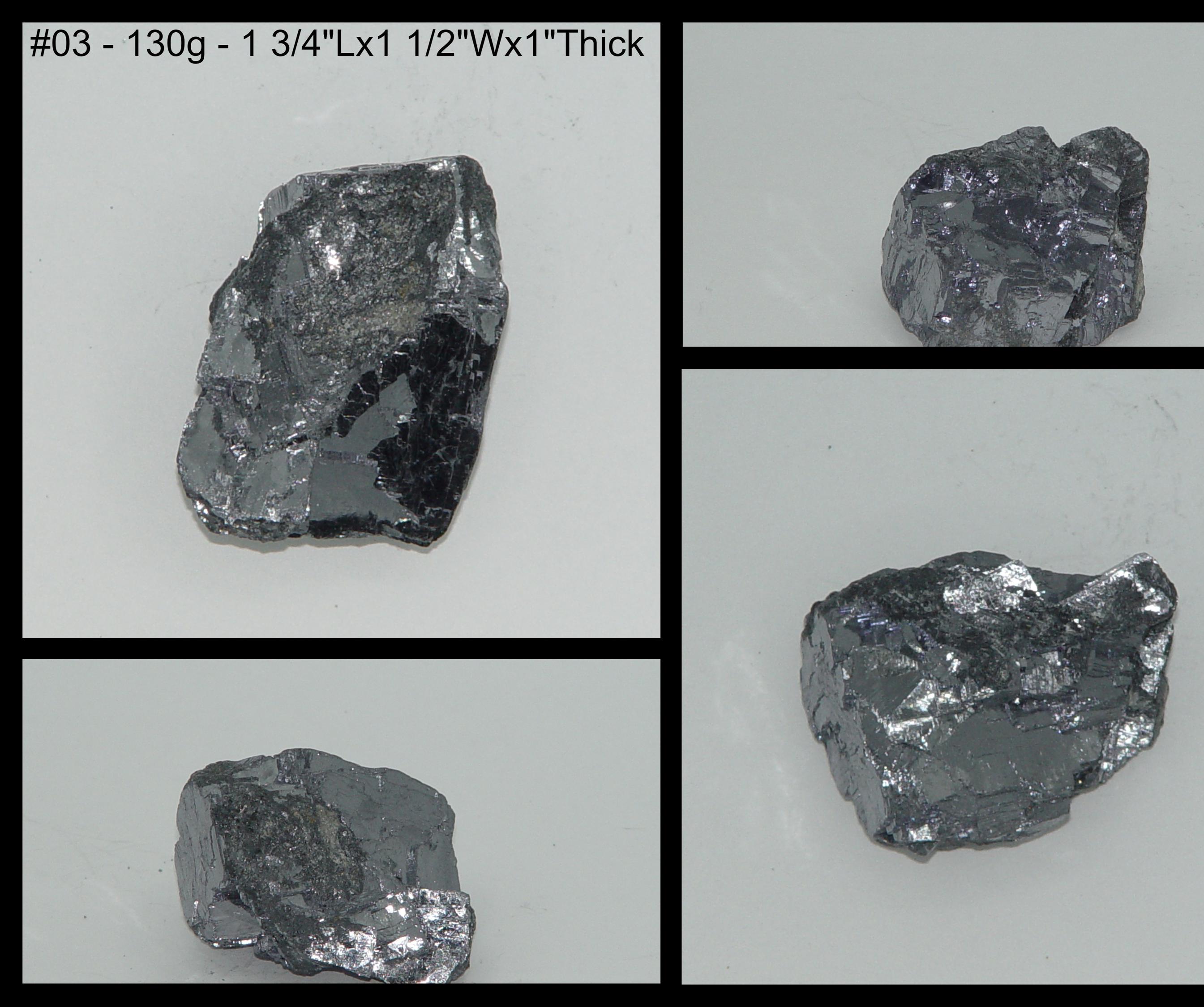Stepped Galena Crystal – Raw Missouri Mineral – Natural Step Formation ...
