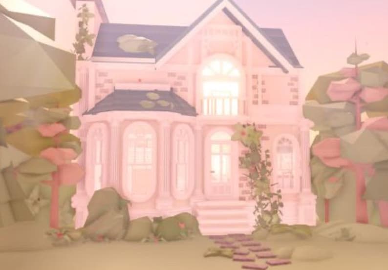 Personalized Adopt Me Glitched House Commission: Dream Home Builder - Etsy