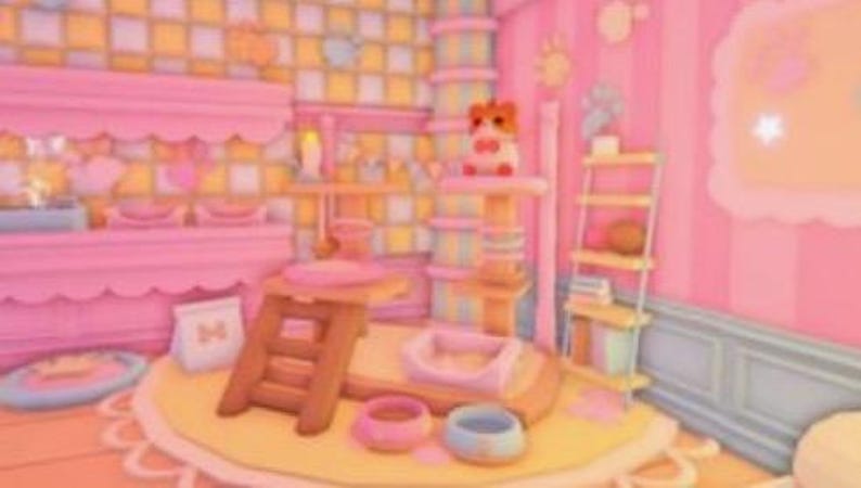 Your Personalized Adopt Me Aesthetic/kawaii, Cutecore House Decorator ...