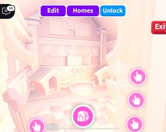 Aesthetic Adopt Me House Builder, (large Builds Only) Accepting House ...