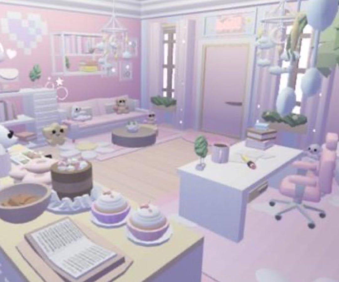 I Am A Aesthetic Adopt Me House Builder, Accepting House Commissions ...