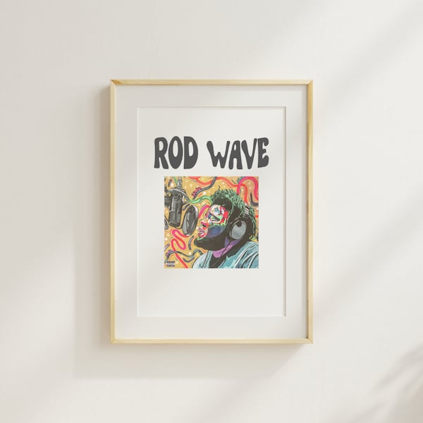 Rod Wave Vertical Posters - Etsy