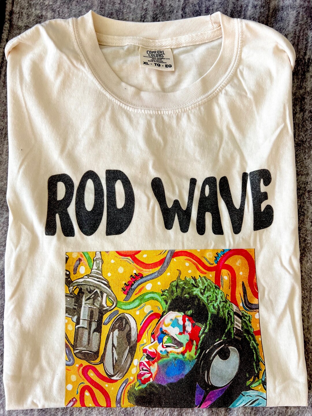 Rod Wave Beautiful Mind T-shirt Unisex Comfort Colors Shirt - Etsy