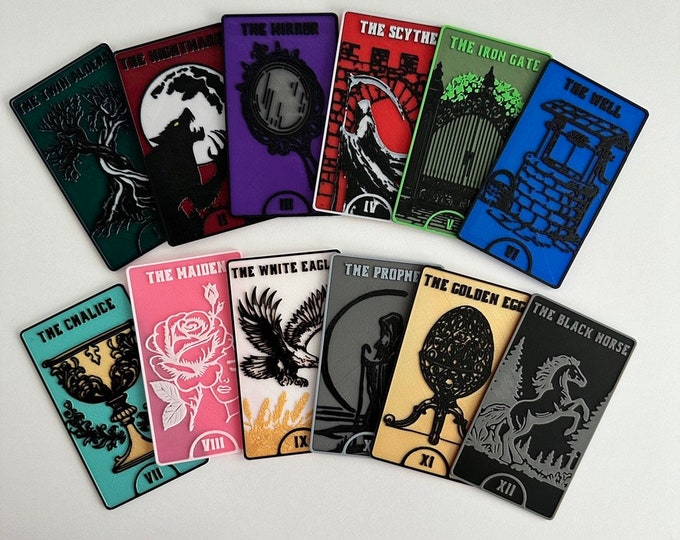 Providence Card Full Deck One Dark Window and Two Twisted Crowns - Etsy