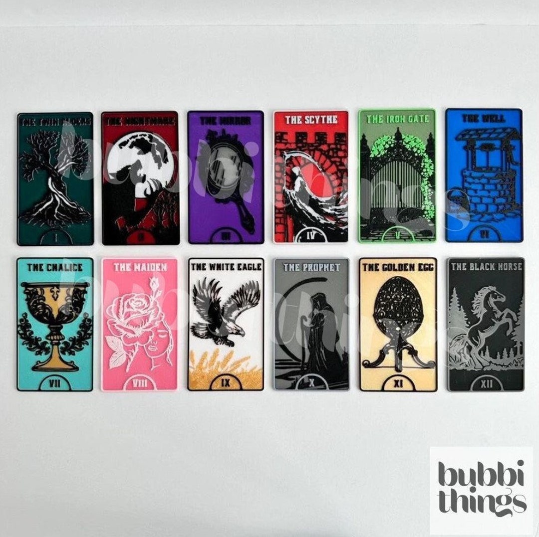 FULL SET OF 12 10% Off One Dark Window Providence Cards Bookmark and ...