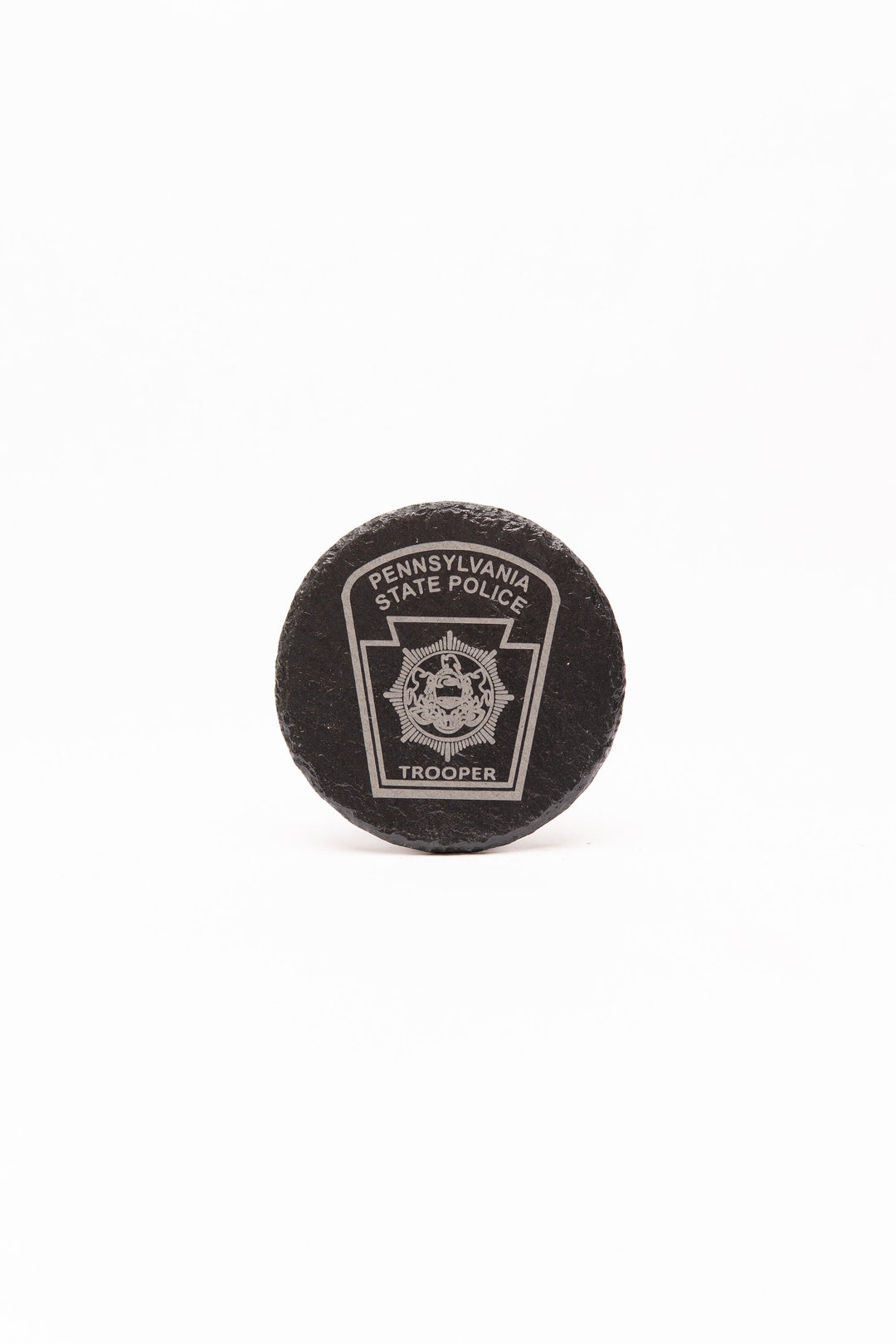 Pennsylvania State Police Department Coaster Laser Engraved Coasters ...