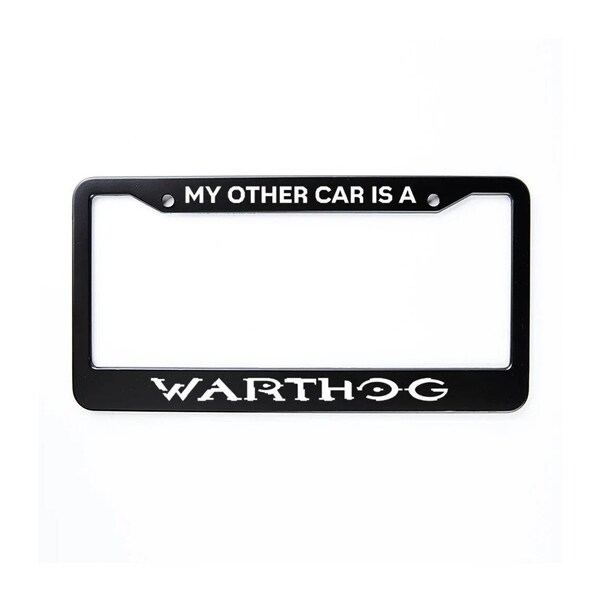 Hogs License Plate - Etsy