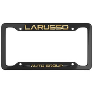 Larusso Auto Group License Plate Frame, Karate Dojo Car Accessory ...