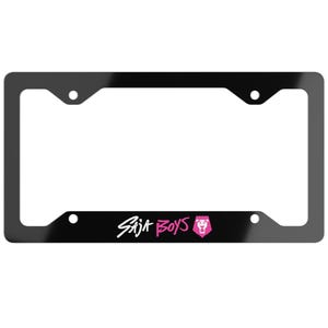 Saja Boys License Plate Frame - Etsy