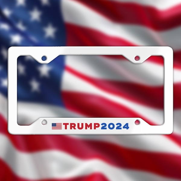 Trump 2024 License Plates - Etsy