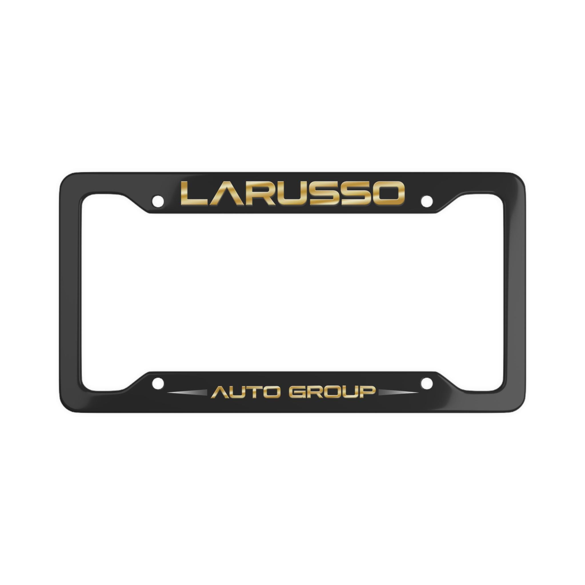 Larusso Auto Group License Plate Frame, Karate Dojo Car Accessory ...