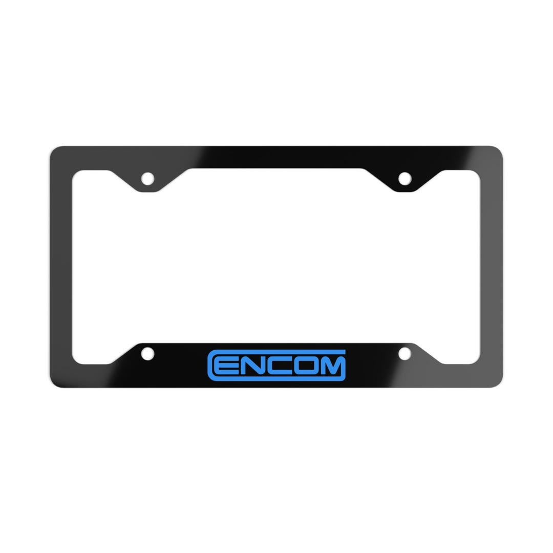 ENCOM License Plate Frame, Flynn's Arcade, Sci-fi Car Accessory, 80s ...
