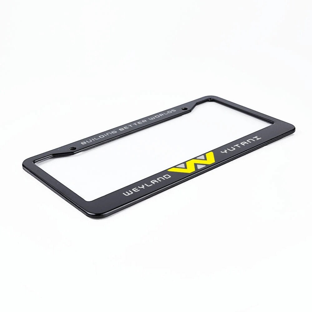 Weyland-yutani License Plate Frame Weyland Yutani Number - Etsy