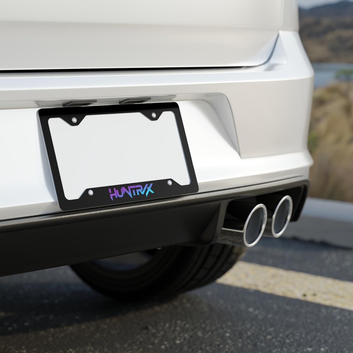 HUNTR/X License Plate Frame, Huntrix Huntryx Huntrx Car Tag, Kpop Girl ...