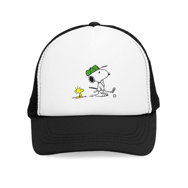 Snoopy Golfing - Etsy