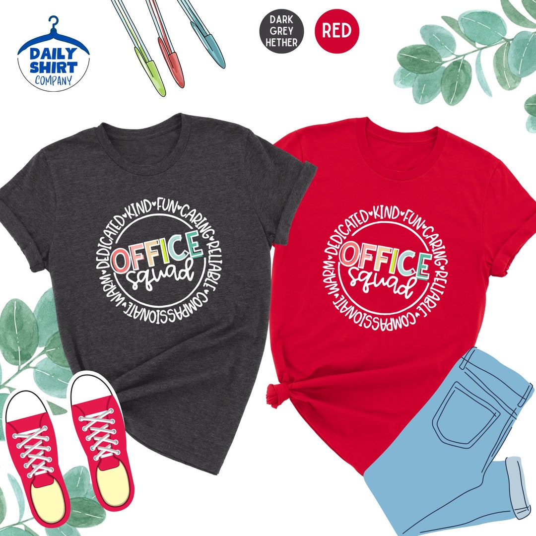 Office Squad Shirt Office Team Shirt the Office Shirt - Etsy