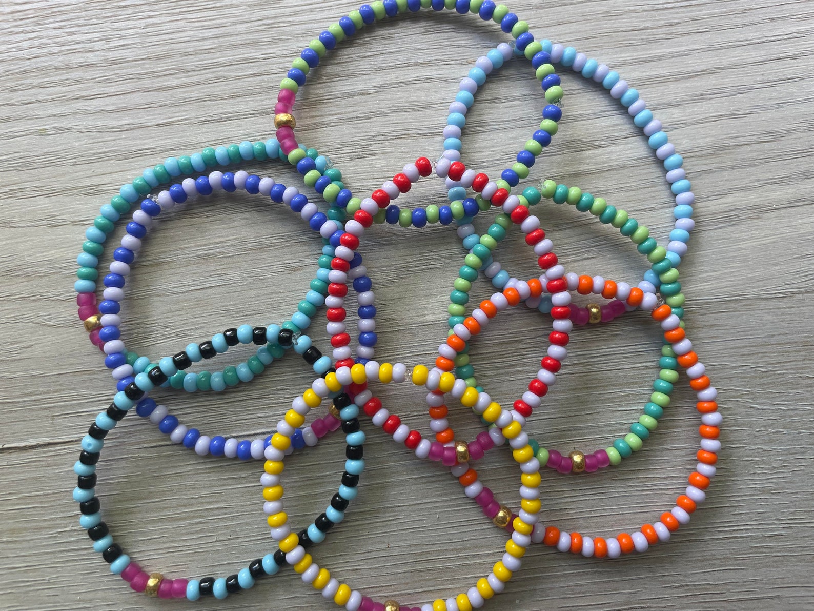 Camp Friends: First Session | Camp Inspired Beaded Bracelets - Etsy Canada