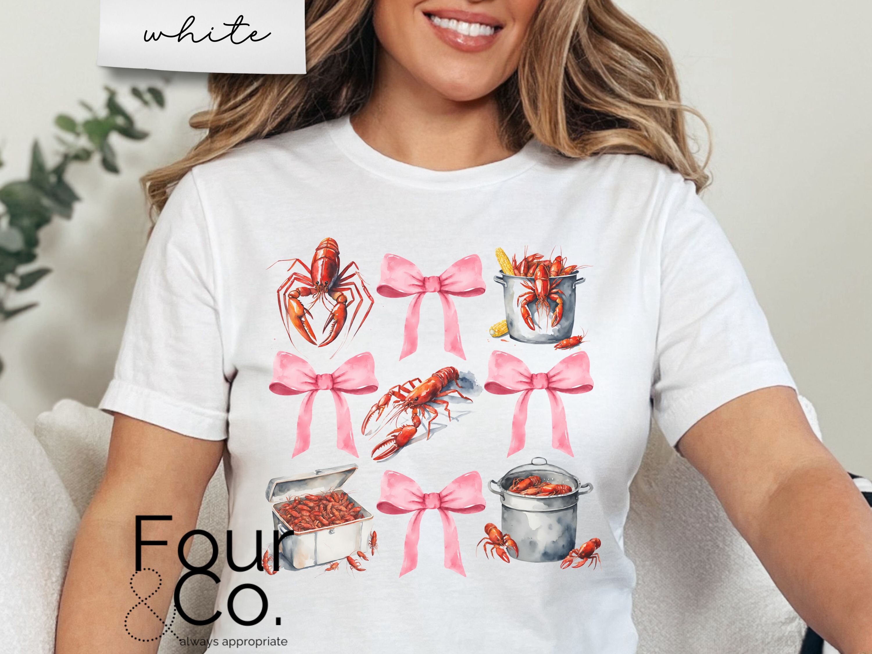Crawfish Boil Shirt, Crawfish Shirt, Crawfish Coquette Shirt, Louisiana ...