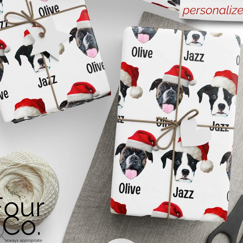 Christmas Paper - Etsy