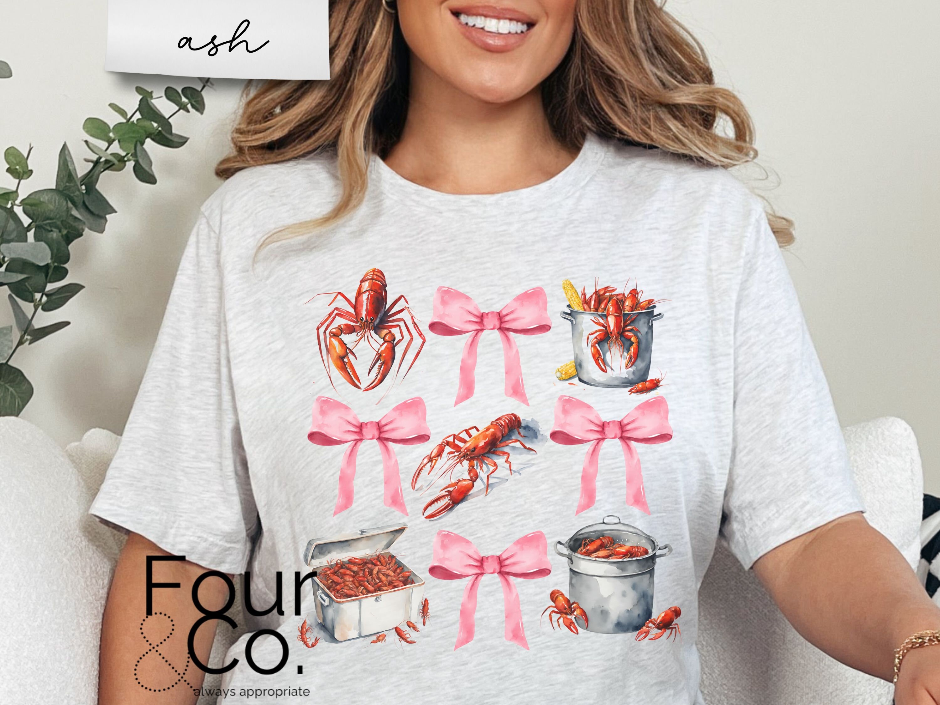 Crawfish Boil Shirt, Crawfish Shirt, Crawfish Coquette Shirt, Louisiana ...