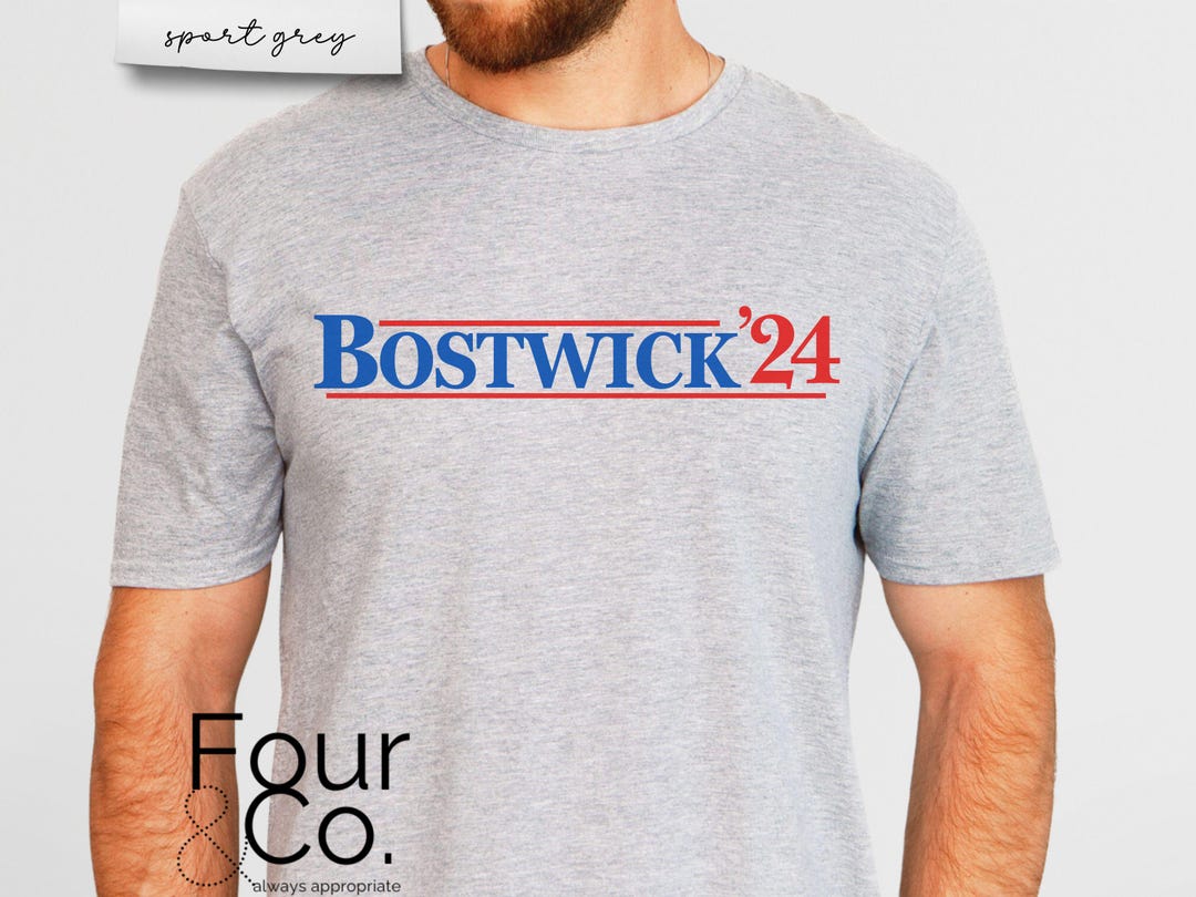 Greg Bostwick Shirt, Bostwick 2024, Bostwick Sweatshirt - Etsy