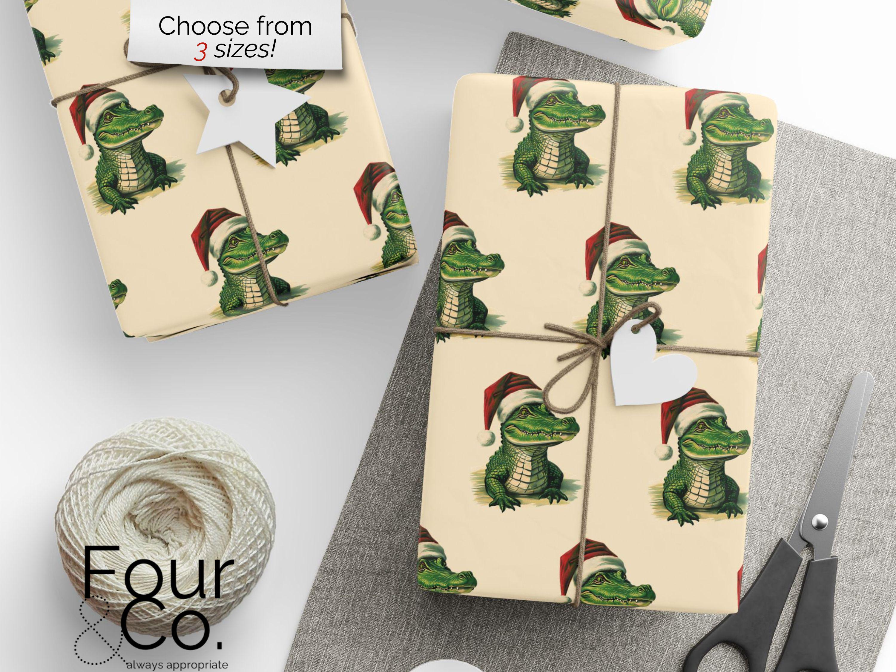 Cajun Christmas Wrapping Paper, Cajun Christmas, Louisiana Christmas ...