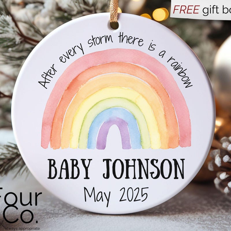 Rainbow Baby - Etsy