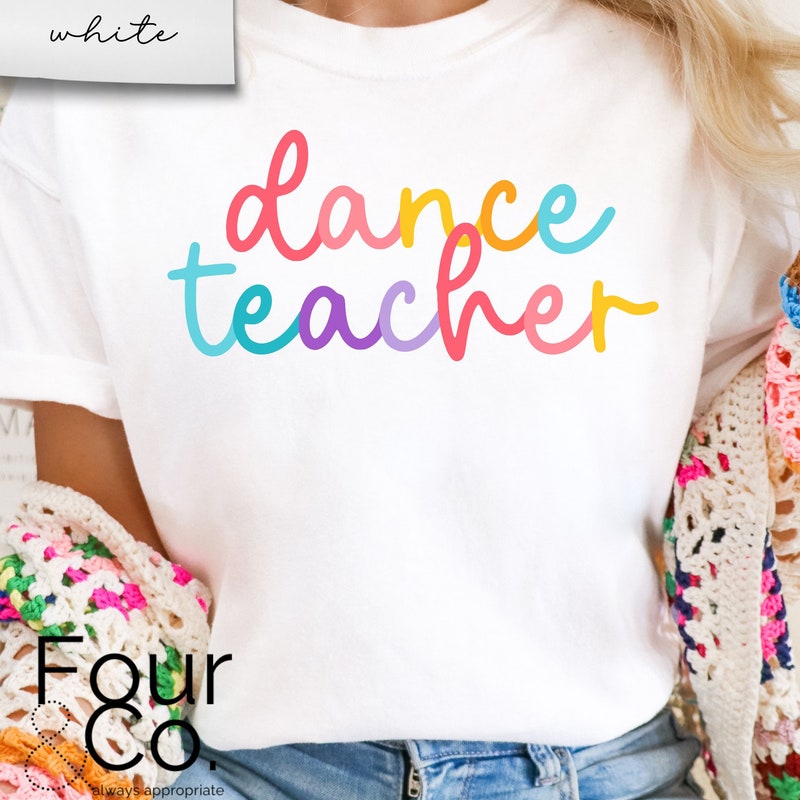Dance Teacher Shirt - Etsy