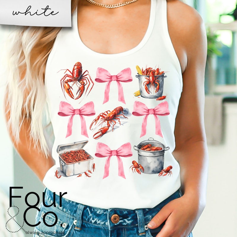 Tank Top With Bow - Etsy