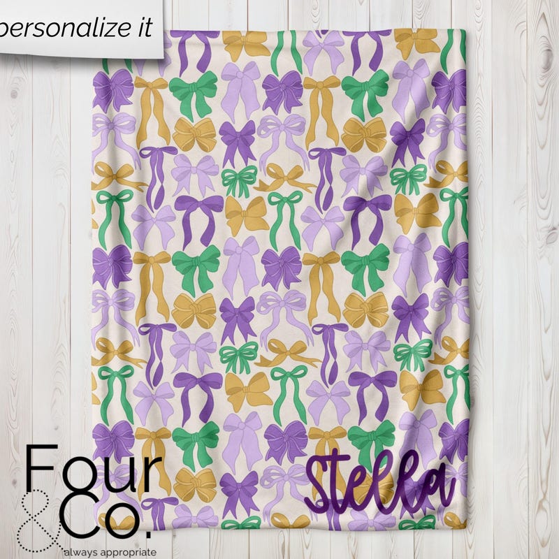 Custom Parade Throws - Etsy