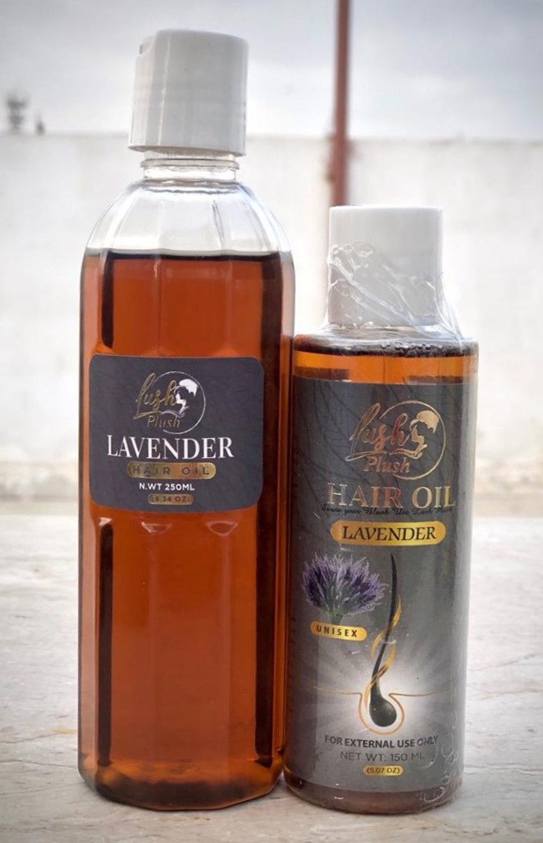 Lush Plush Lavender (100% Herbal) Hair Oil - Etsy