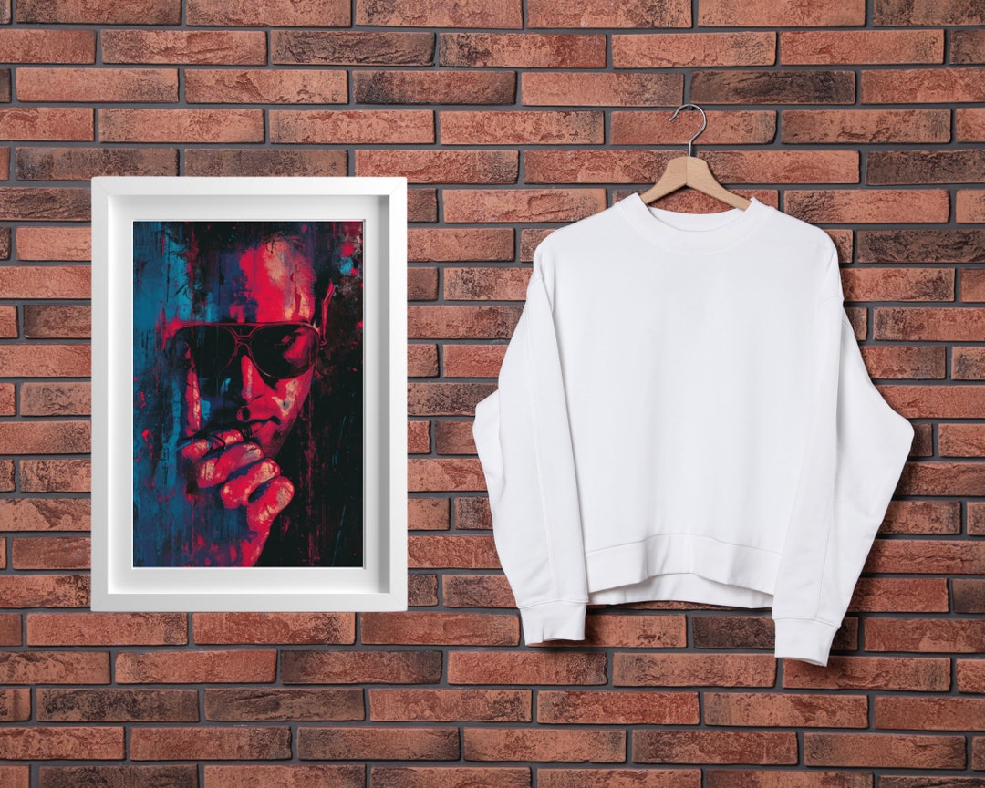 Fight Club Art Print, Fight Club Poster, Fight Club Wall Art, Art Print ...