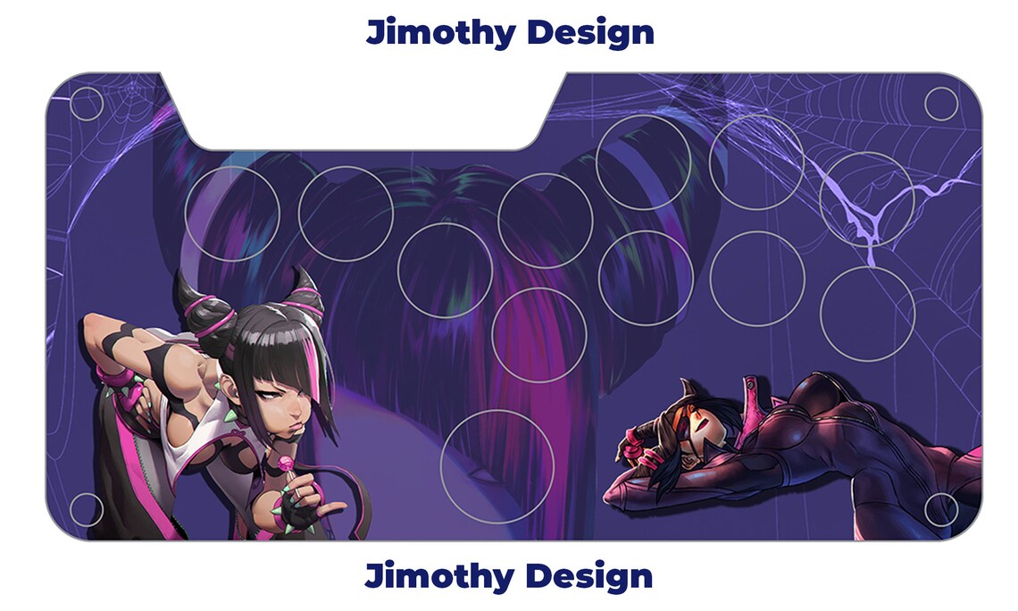 Custom Fightstick Art Designs MADE TO ORDER - Etsy UK