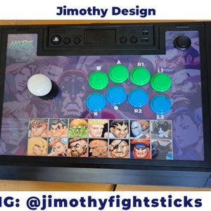 Custom Fightstick Art Designs (MADE TO ORDER) - Etsy