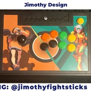 Custom Fightstick Art Designs (MADE TO ORDER) - Etsy