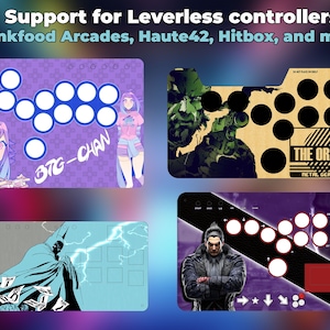 Custom Fightstick Art Designs (MADE TO ORDER) - Etsy