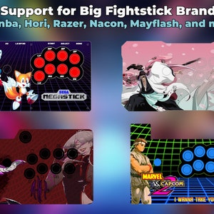 Custom Fightstick Art Designs (MADE TO ORDER) - Etsy