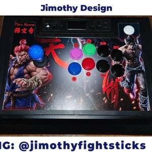 Custom Fightstick Art Designs (MADE TO ORDER) - Etsy