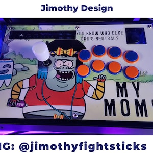 Custom Fightstick Art Designs (MADE TO ORDER) - Etsy