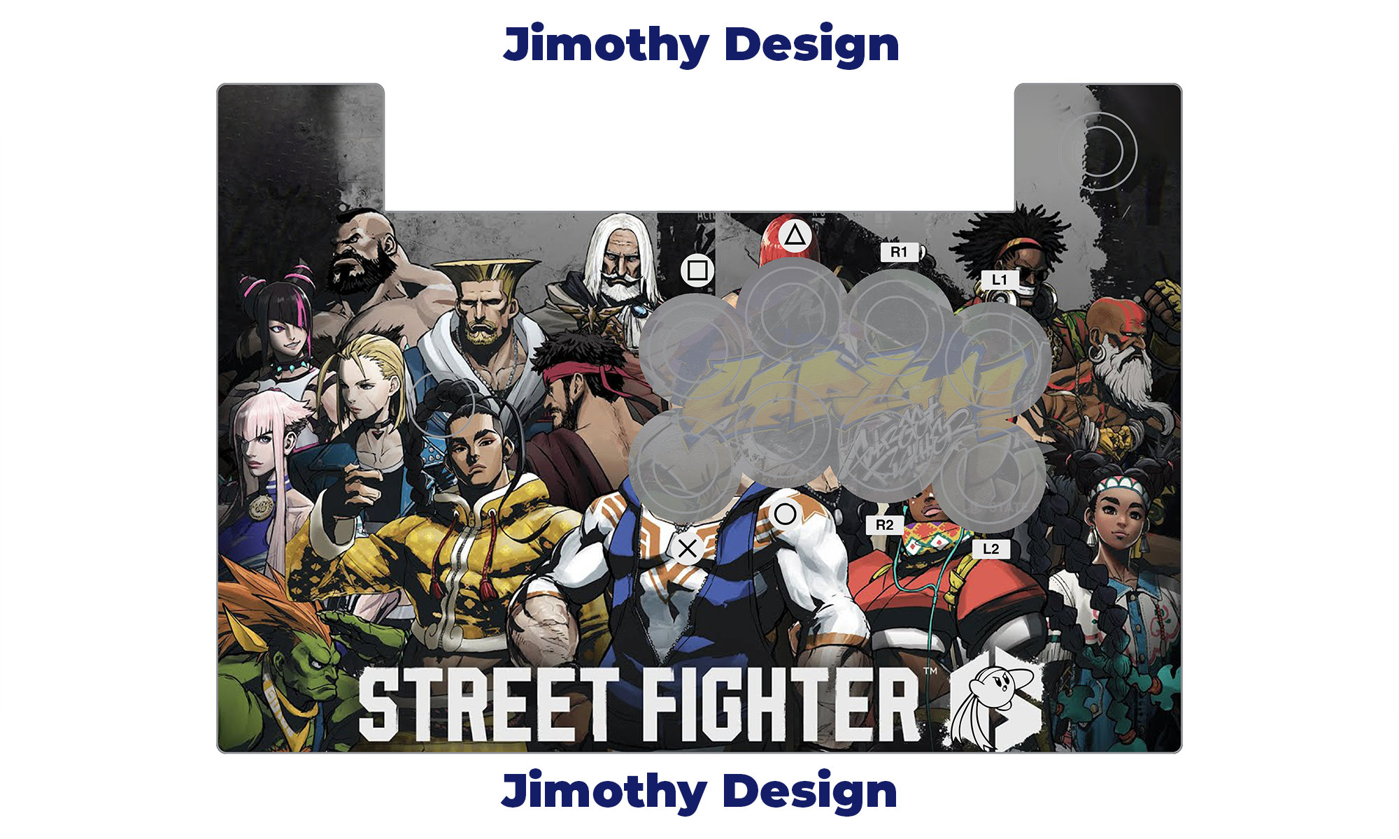 Custom Fightstick Art Designs MADE TO ORDER - Etsy UK