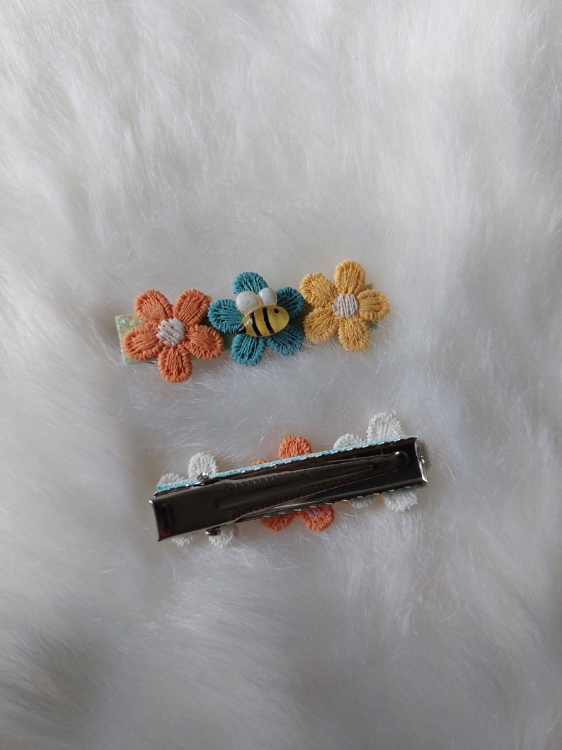 Hairpins Flowers. Hair Clip Summer, Hair Pin Spring, Hair Accessories ...