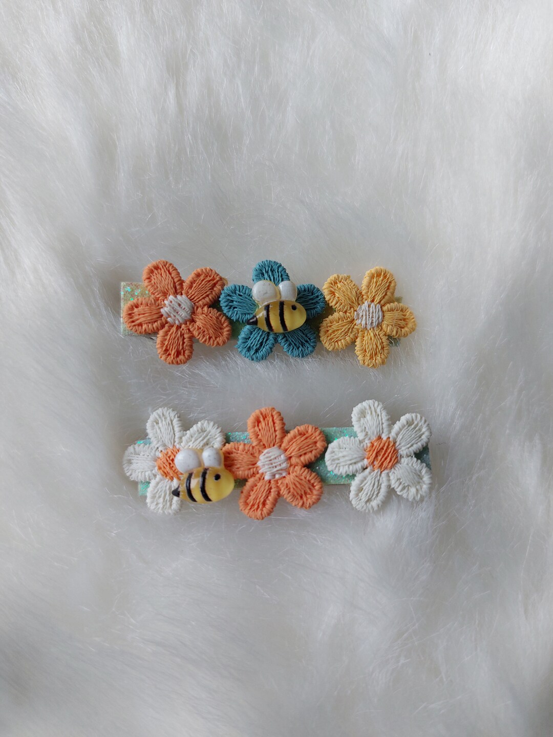 Hairpins Flowers. Hair Clip Summer, Hair Pin Spring, Hair Accessories ...