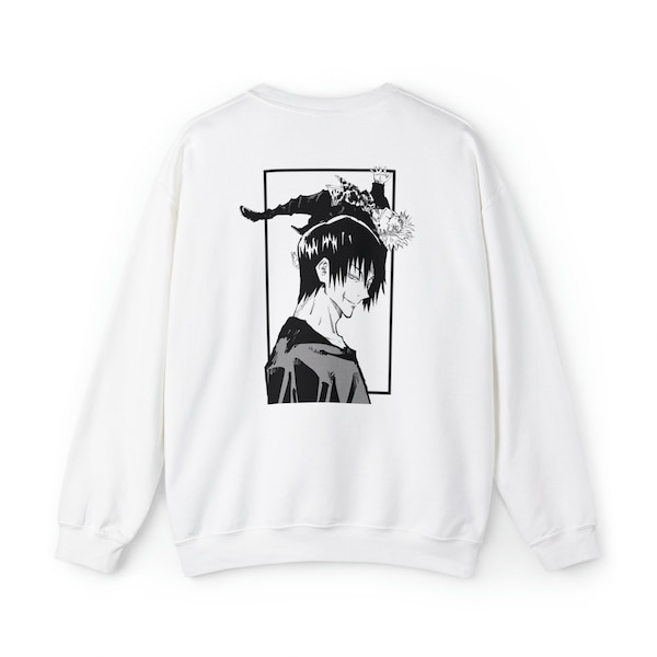 Toji Fushiguro Sweatshirt - Etsy
