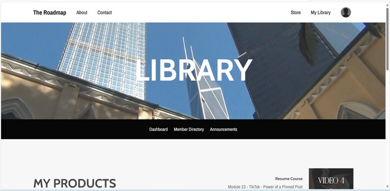 The Roadmap MRR - Etsy