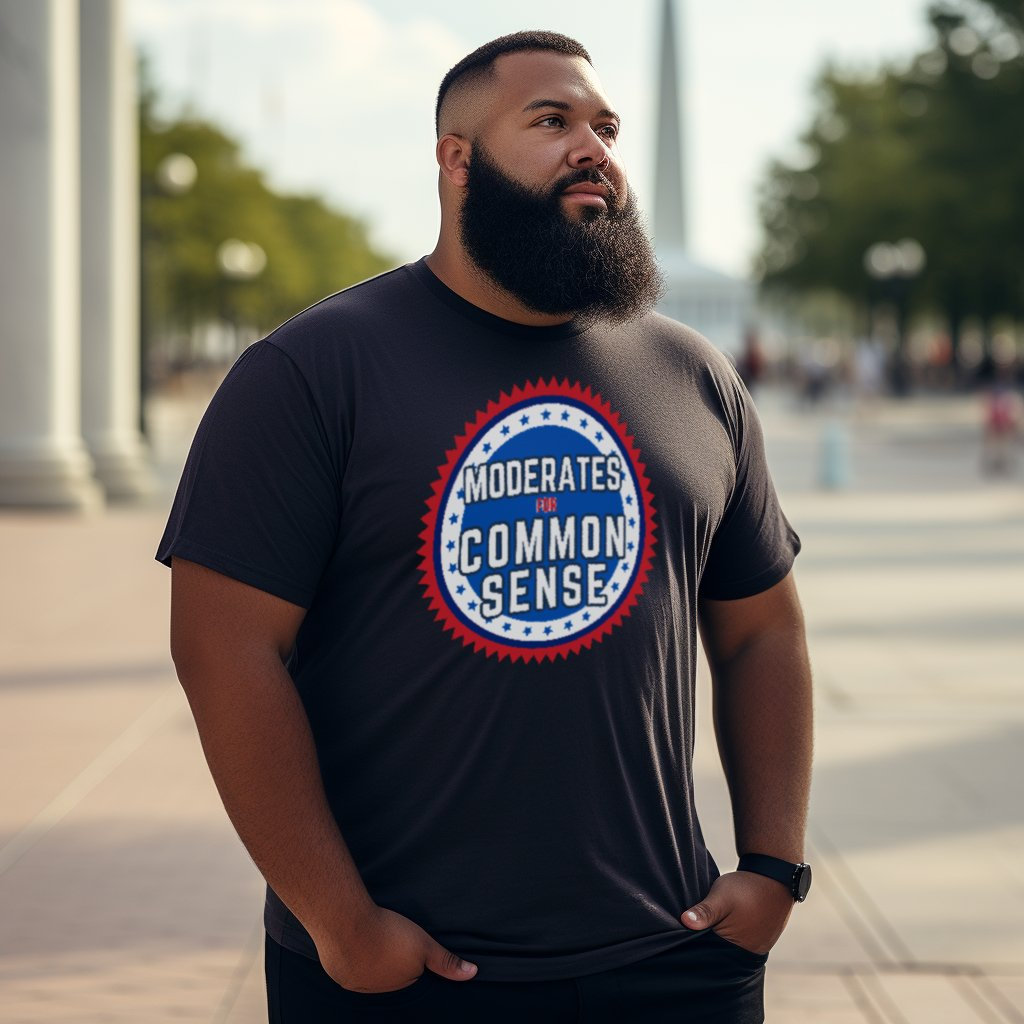Moderates for Common Sense 2024 Election Shirt, Funny Political Tshirt ...