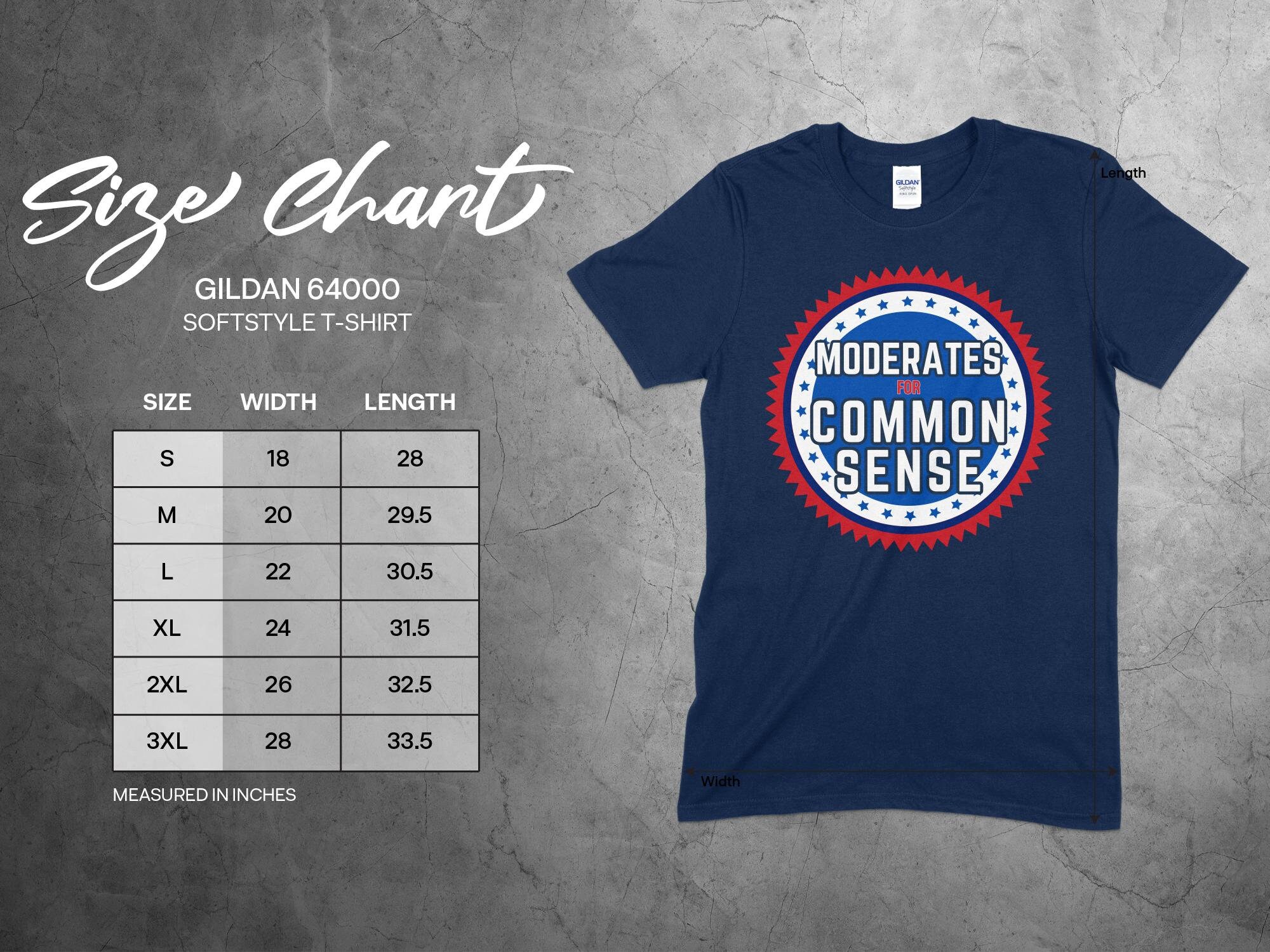 Moderates for Common Sense 2024 Election Shirt, Funny Political Tshirt ...