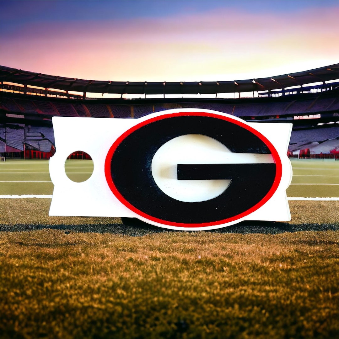 Georgia Bulldogs Tumbler Name Topper-collegiate Cup-uga Stanley Cup Tag ...