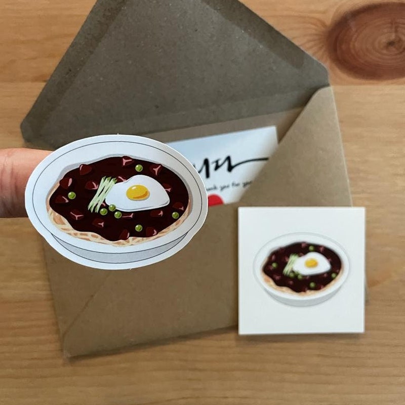 Cute Korean Food Stickers - Etsy